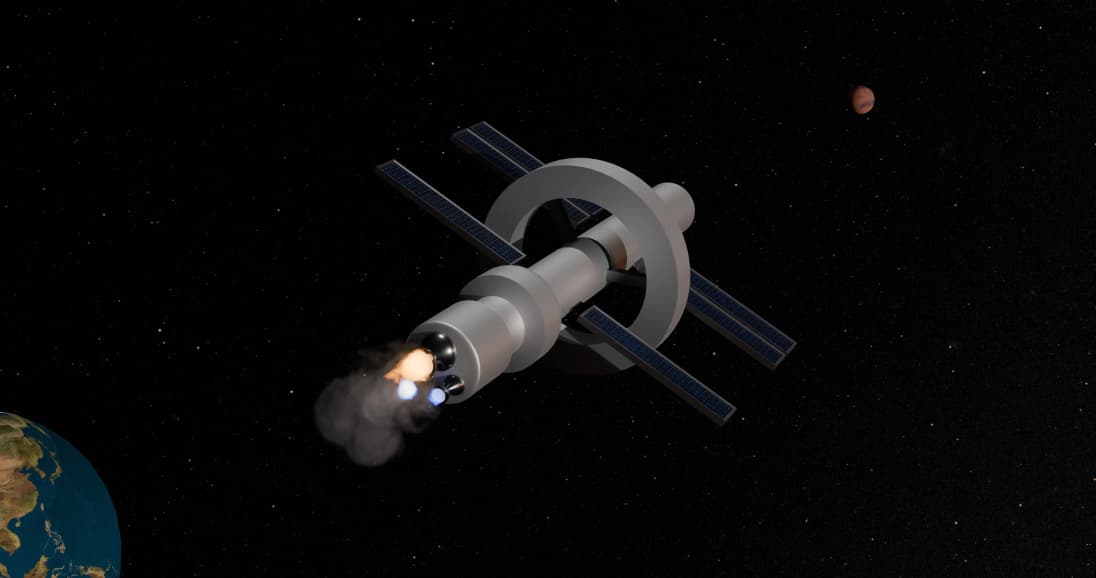 Ship & Journey | Astro Forge Technologies